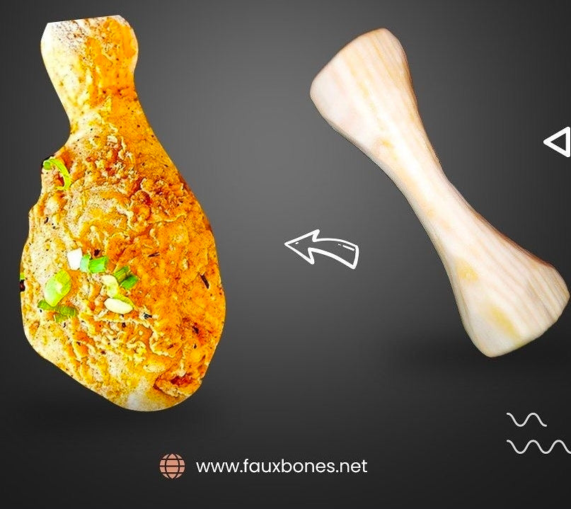 Faux Bones - World's First Vegan Bones & 100% Organic Plant-based!